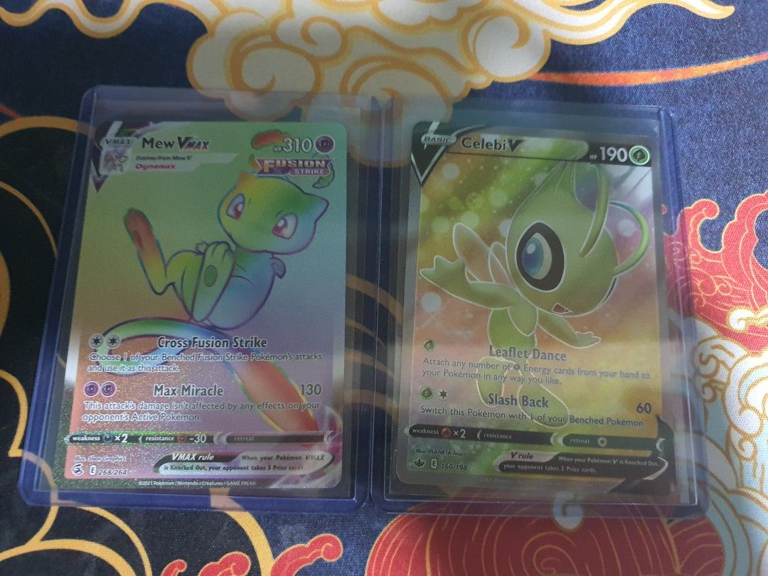 Mew VMax Hyper Rare, Hobbies & Toys, Toys & Games on Carousell