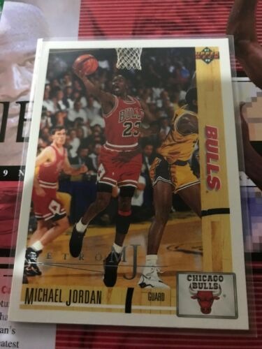Michael Jordan 29 RETRO MJ 1998 UPPER DECK, Hobbies & Toys, Memorabilia ...