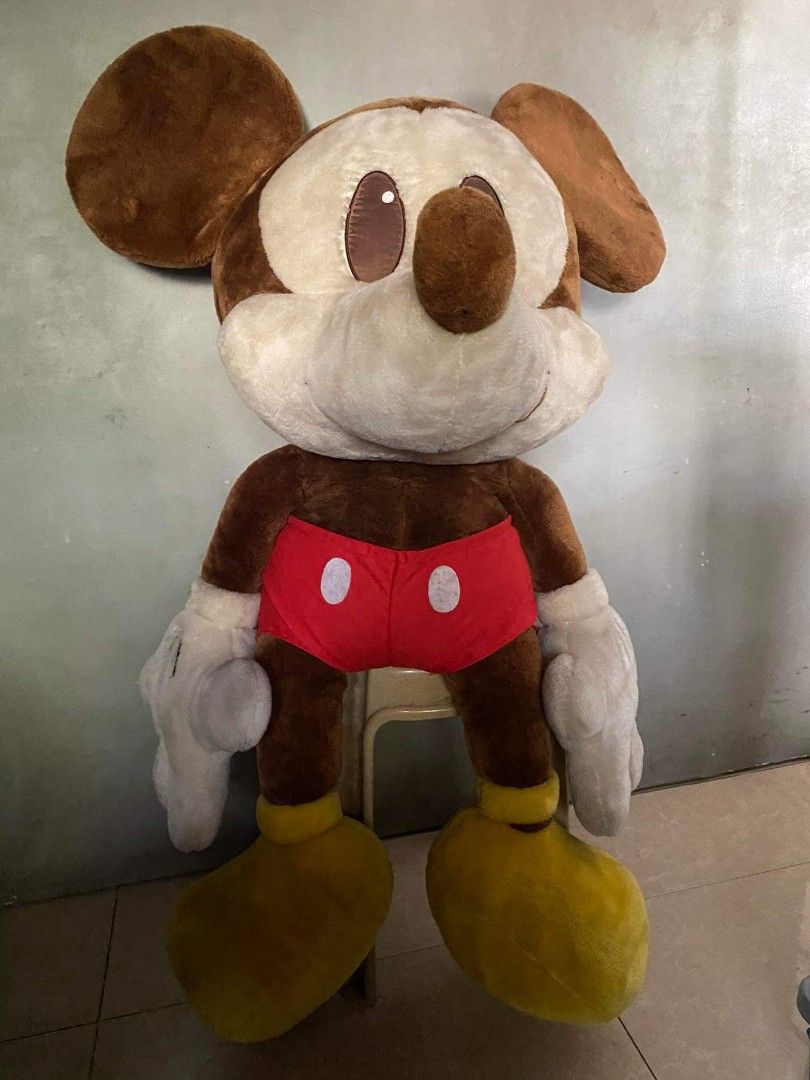 MICKEY MOUSE HUMAN SIZE, Hobbies & Toys, Toys & Games on Carousell