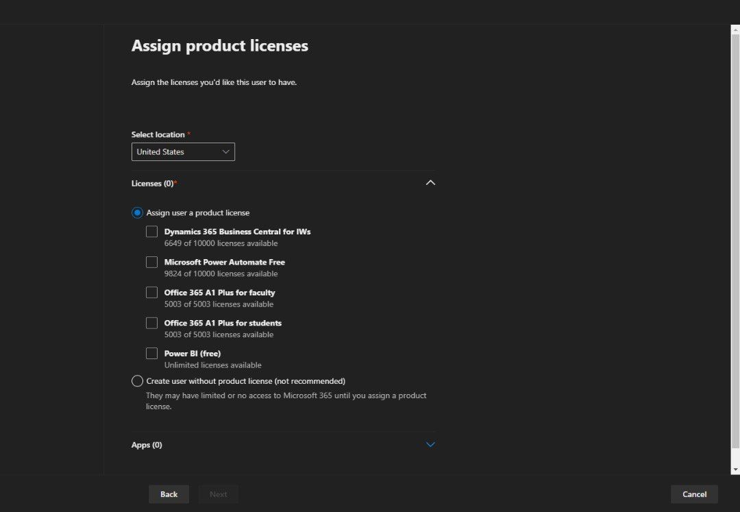 Microsoft Office 365 Admin Panel 10,000k License, Computers & Tech ...