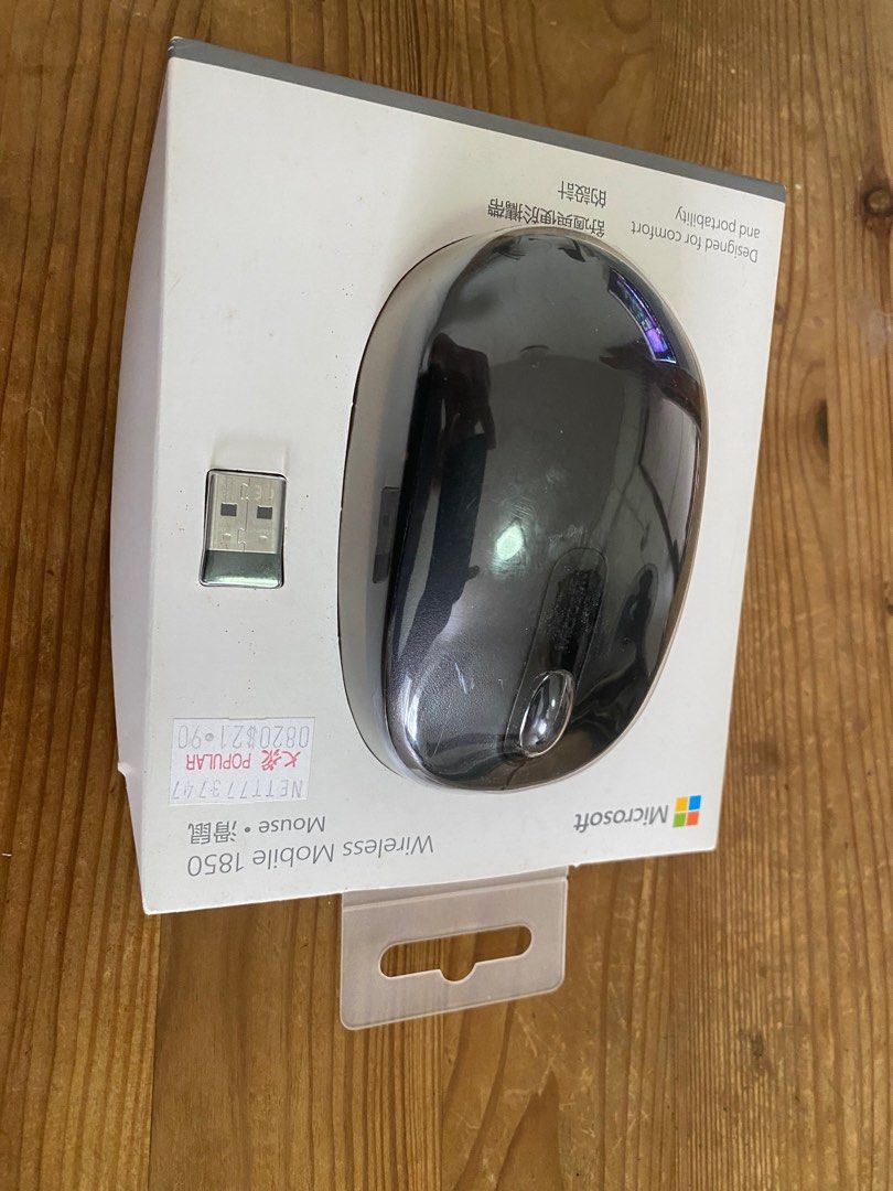 Microsoft Wireless Mobile 1850, Computers & Tech, Parts & Accessories ...