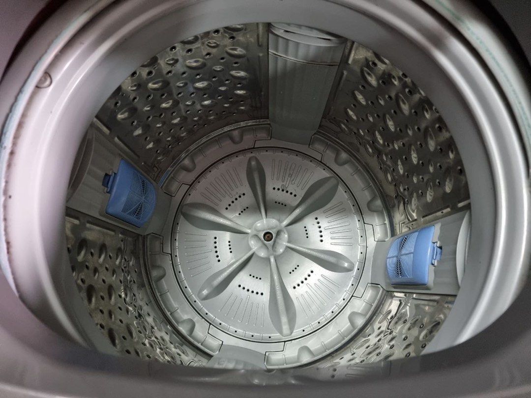 Midea Fully automatic washing machine 9.5kg, TV & Home Appliances ...