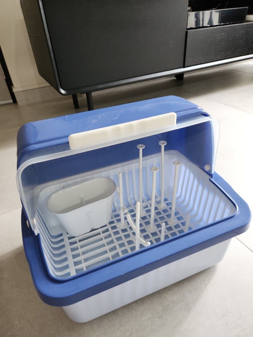 Milk Bottle Rack, Babies & Kids, Nursing & Feeding, Breastfeeding ...