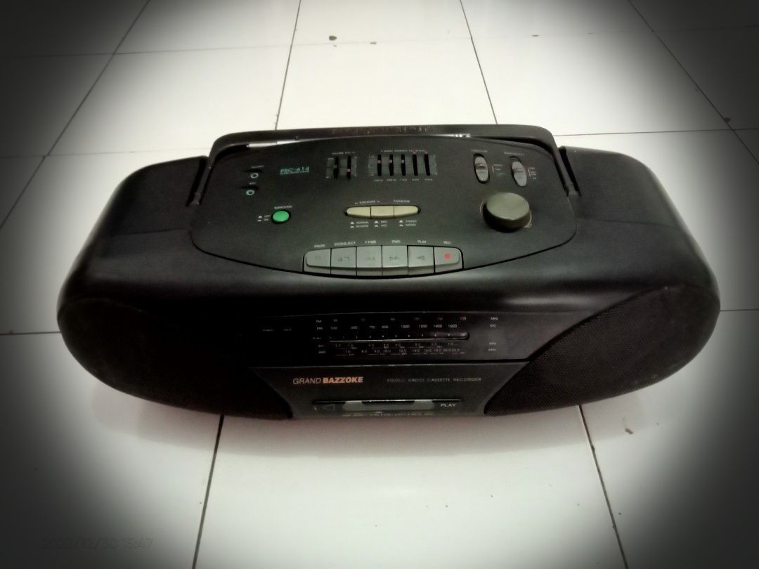 Mini Compo Polytron Grand Bazzoke good condition, Elektronik, Audio di ...