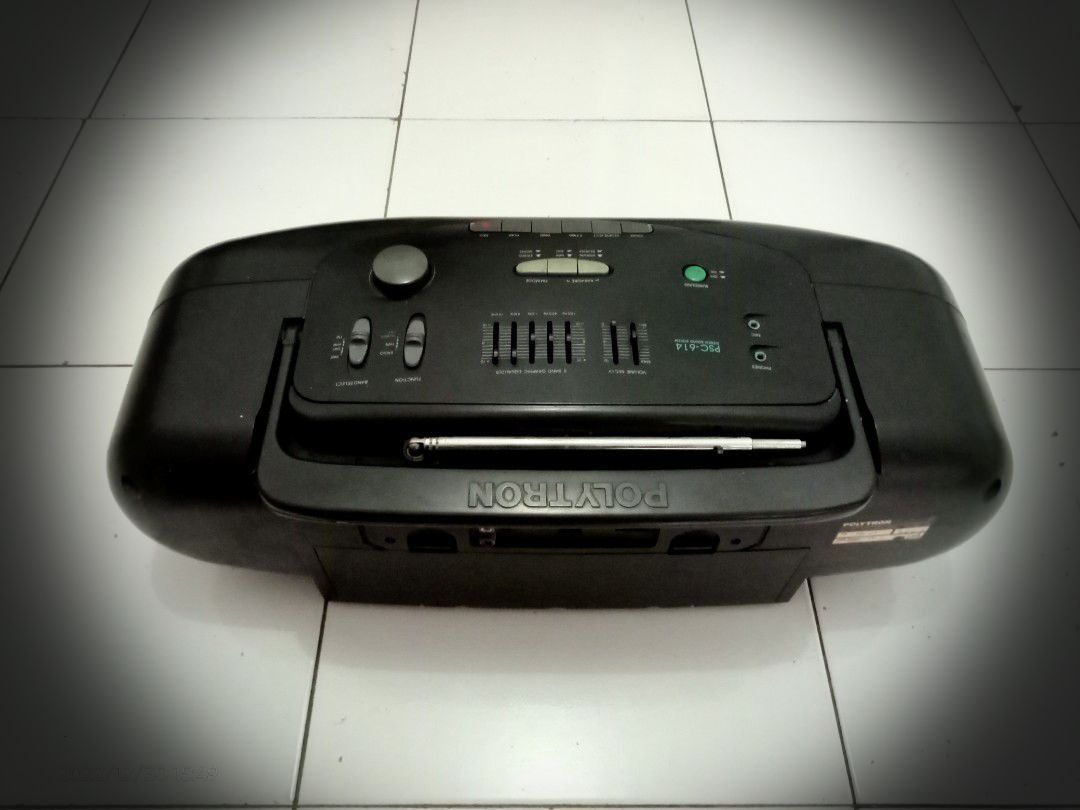 Mini Compo Polytron Grand Bazzoke good condition, Elektronik, Audio di ...