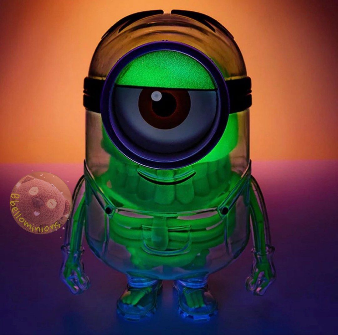 Minions Anatomy 8” figure 小黃人 minion Stuart, 其他, 其他 - Carousell