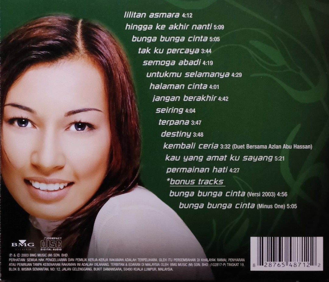 Misha Omar MISHA CDR, Hobbies & Toys, Music & Media, CDs & DVDs on ...