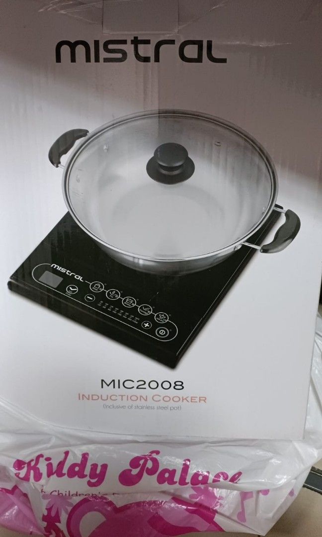 Mistral Induction Cooker, TV & Home Appliances, Kitchen Appliances, BBQ ...