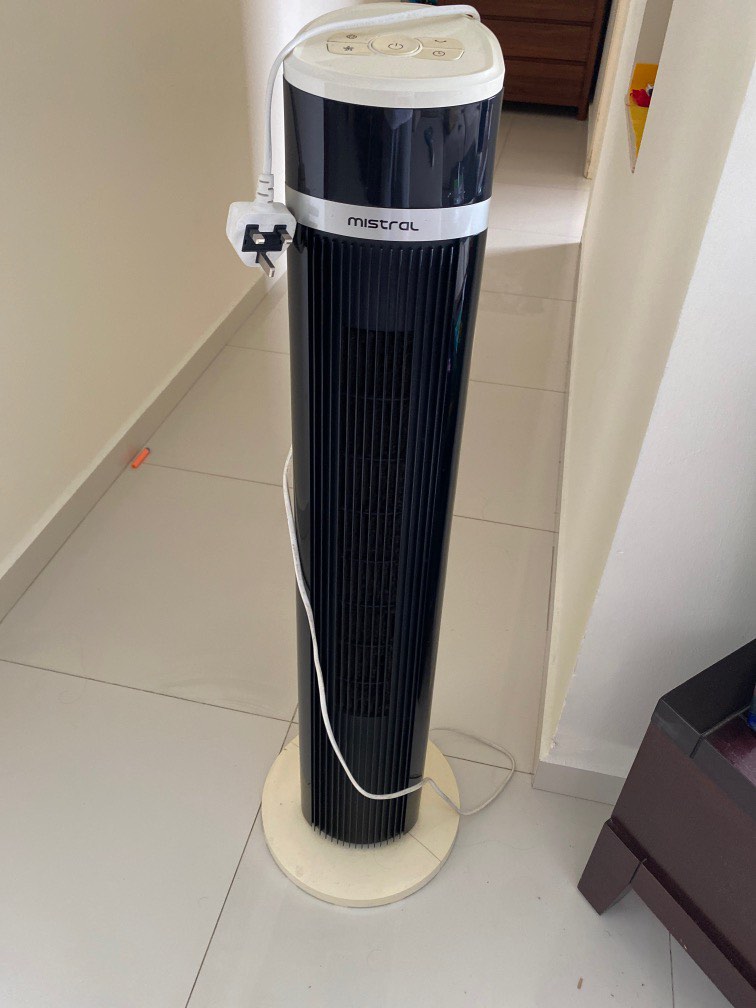 Mistral tower fan, Furniture & Home Living, Lighting & Fans, Fans on ...