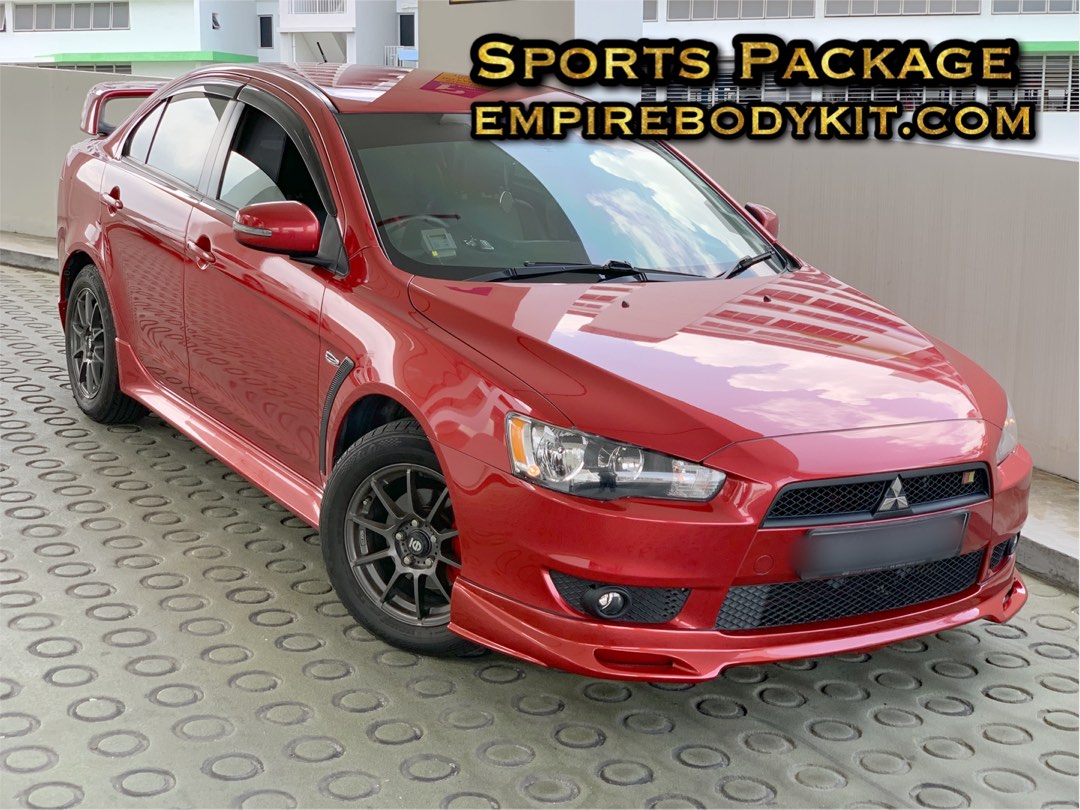 Mitsubishi Lancer EX Bodykit Sports Upgrade , Car Accessories ...