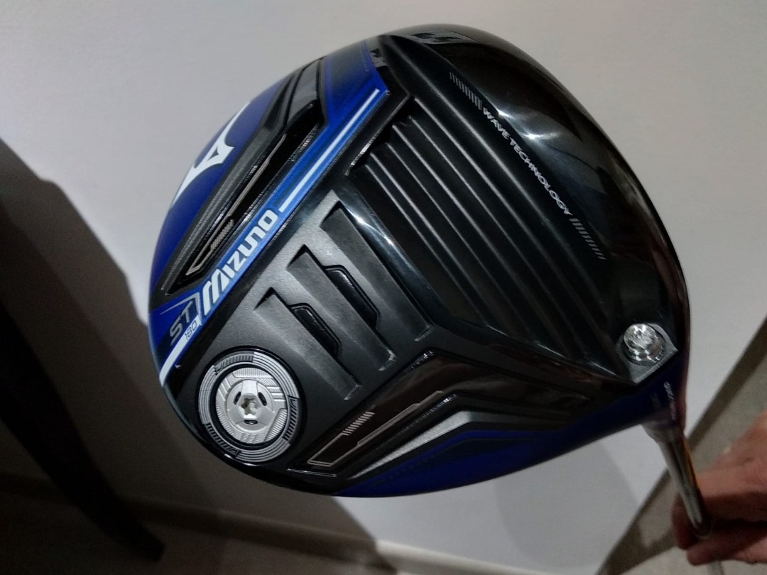 Mizuno ST 180 driver, almost new!, Sports Equipment, Sports & Games ...