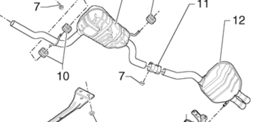 Mk6 Jetta Single Charge Exhaust, Car Accessories, Accessories on Carousell