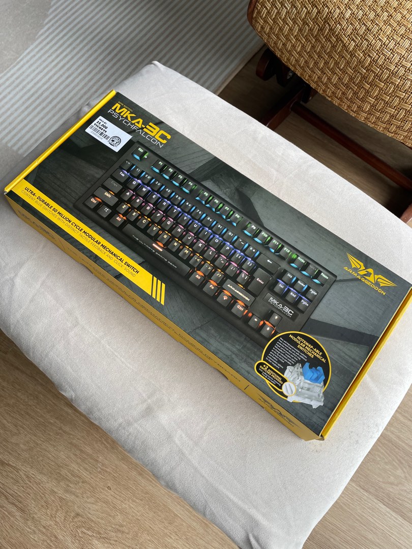 MKA-3C mechanical keyboard, Computers & Tech, Parts & Accessories ...