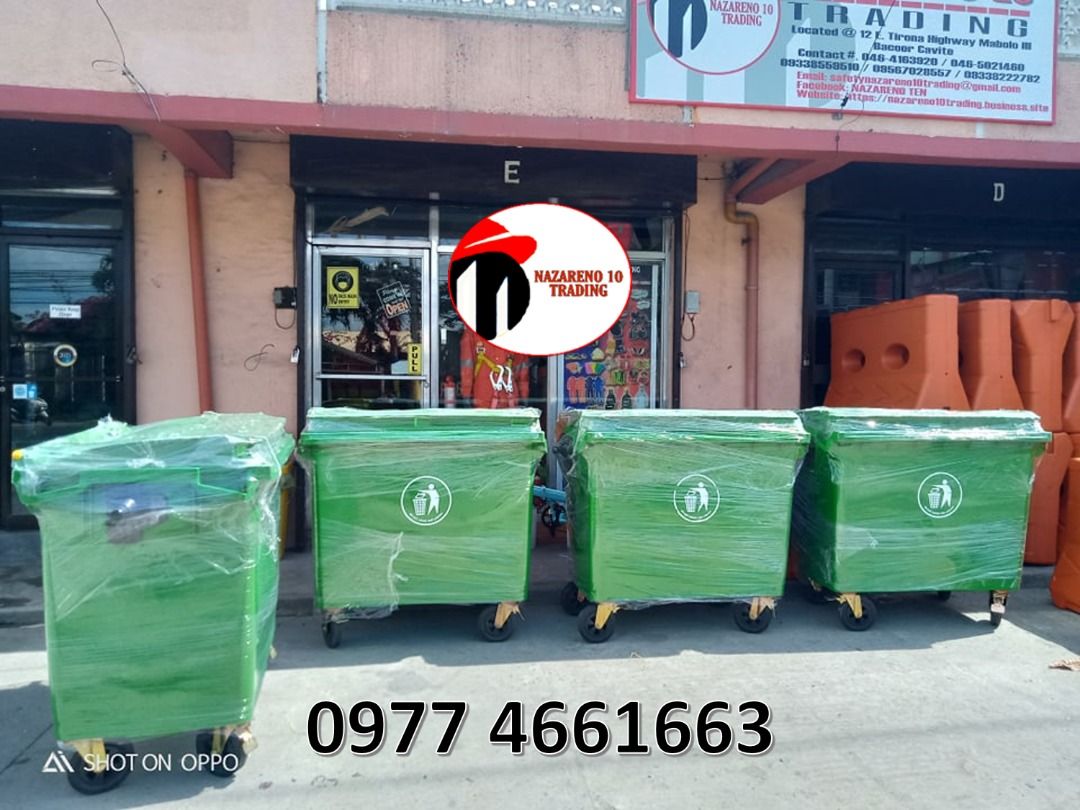 Mobile bin trash bin 01, Furniture & Home Living, Cleaning & Homecare ...