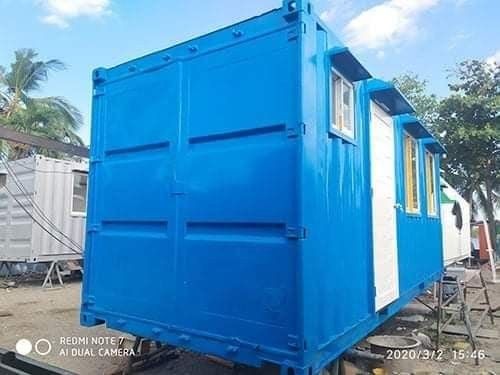 Modified Office Container Van, Commercial & Industrial, Construction ...
