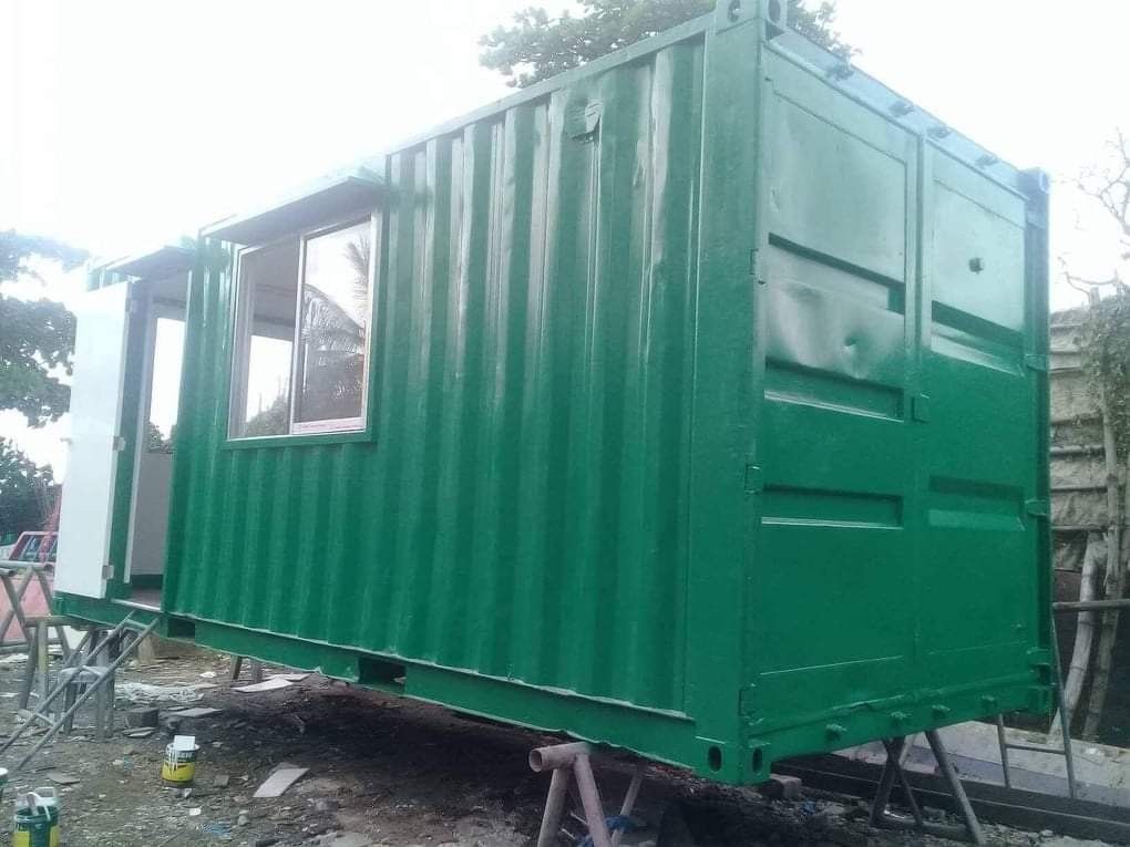 Modified Office Container Van, Commercial & Industrial, Construction ...