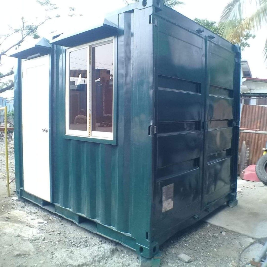 Modified Office Container Van, Commercial & Industrial, Construction ...