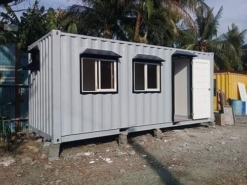 Modified Office Container Van, Commercial & Industrial, Construction ...