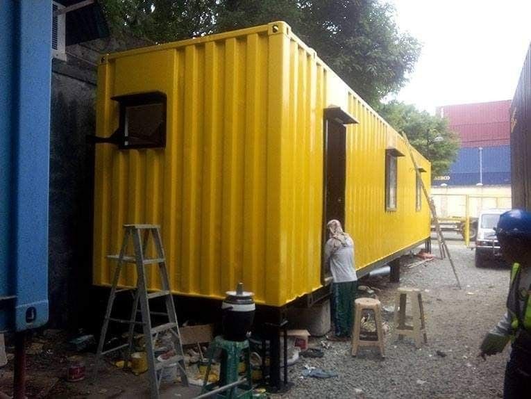 Modified Office Vans, Commercial & Industrial, Construction & Building ...