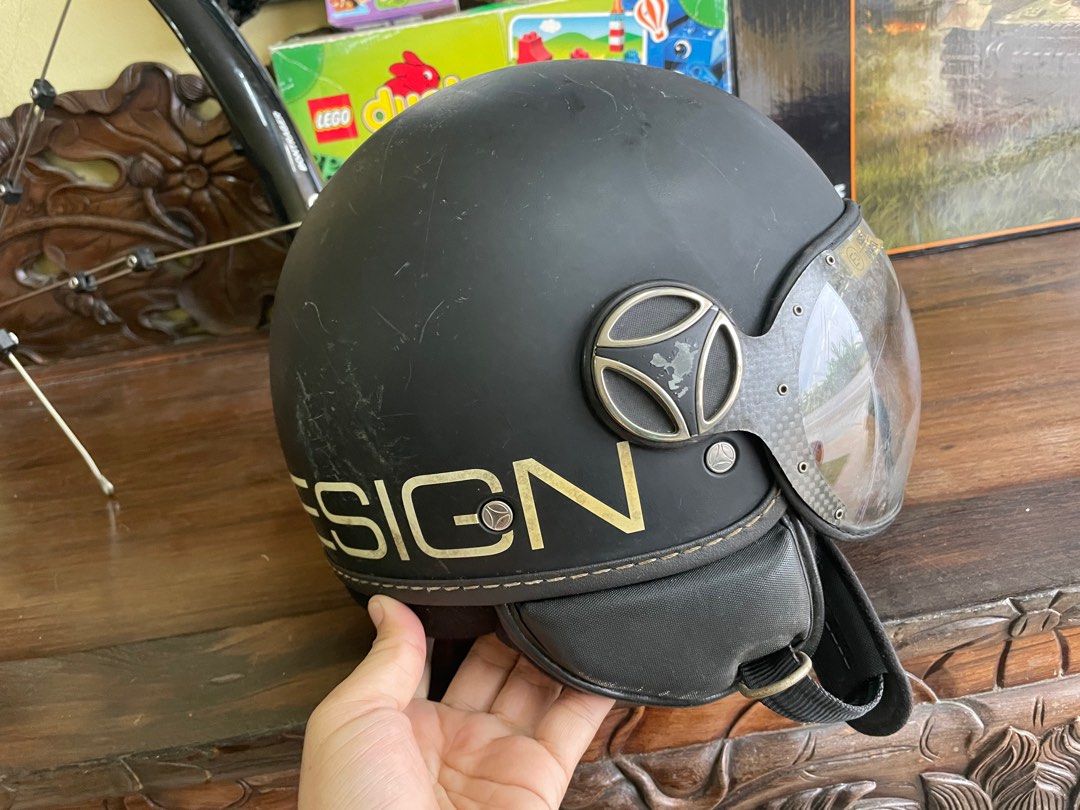 Momo design Helmets, Motorbikes on Carousell