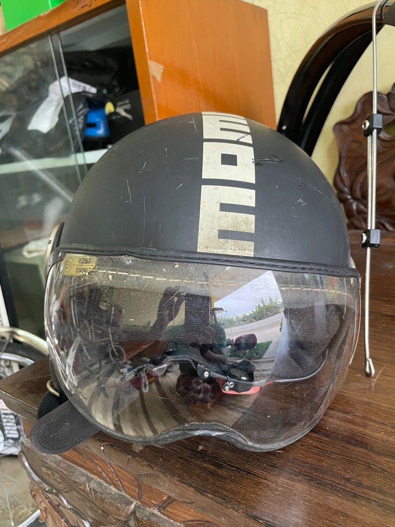 Momo design Helmets, Motorbikes on Carousell