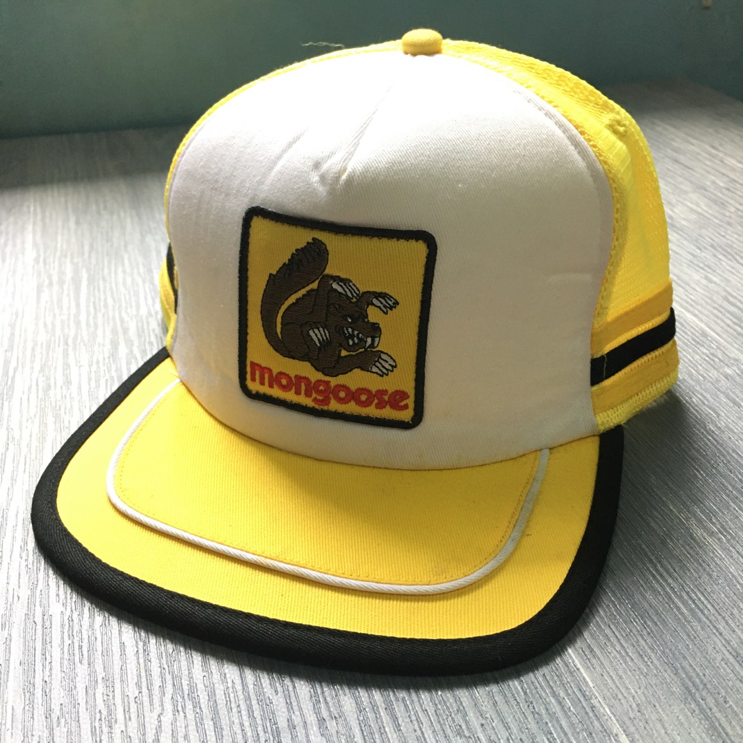 Mongoose Trucker hat, Men's Fashion, Watches & Accessories, Caps & Hats ...