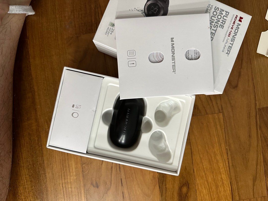 Monster earbuds, Audio, Earphones on Carousell