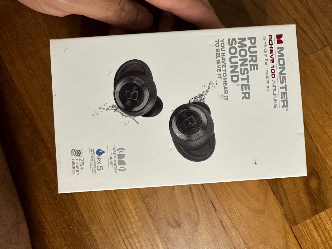 Monster earbuds, Audio, Earphones on Carousell
