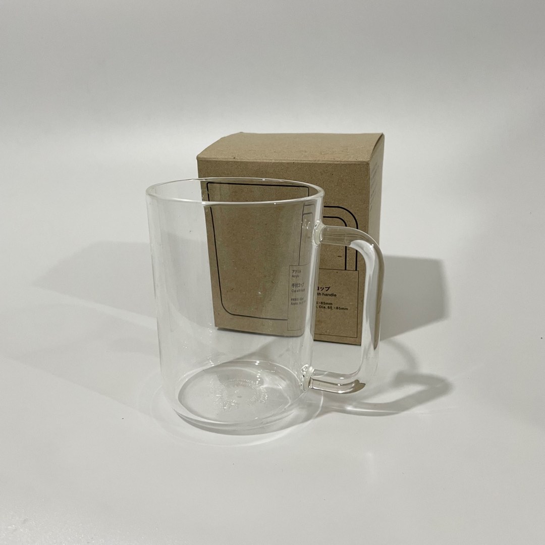 MUJI Acrylic Cup, Furniture & Home Living, Kitchenware & Tableware ...