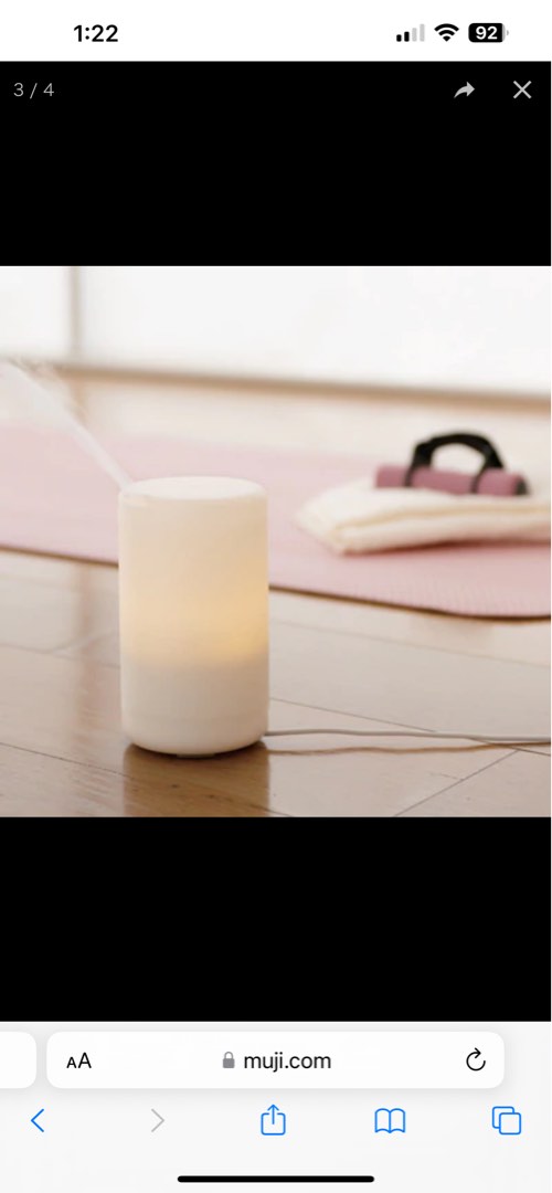 Muji aroma diffuser, Furniture & Home Living, Home Fragrance on Carousell