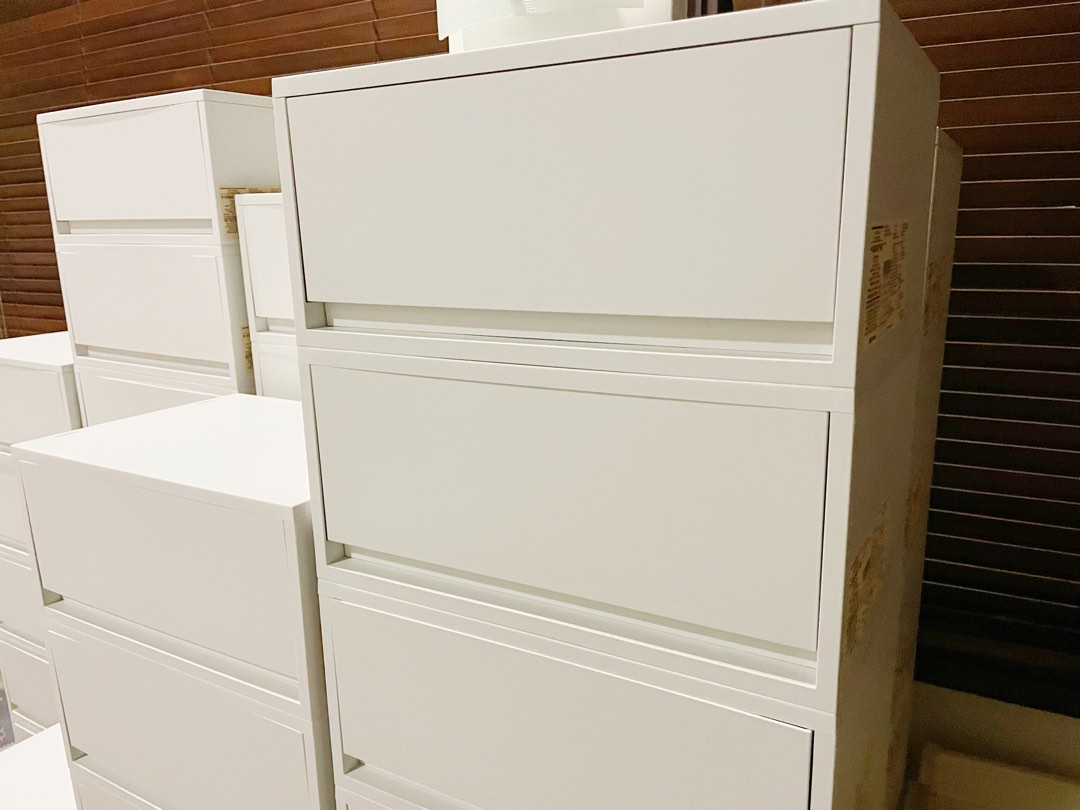 Muji small drawers, Furniture & Home Living, Furniture, Shelves ...