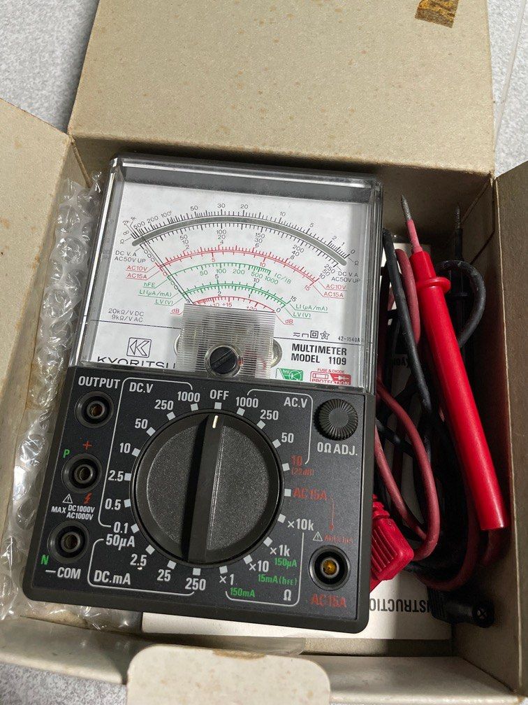 Multimeter KYORITSU, Everything Else on Carousell