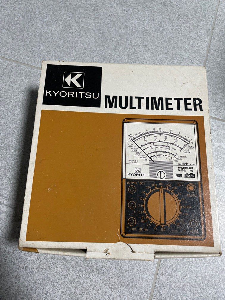 Multimeter KYORITSU, Everything Else on Carousell