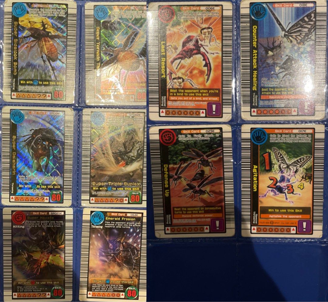 Mushiking Card Collections, Hobbies & Toys, Memorabilia & Collectibles ...