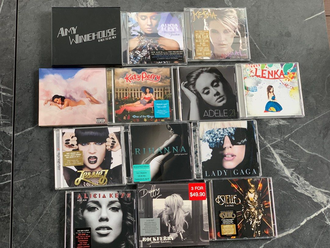 Music CDs from Female Artistes, Hobbies & Toys, Music & Media, CDs ...