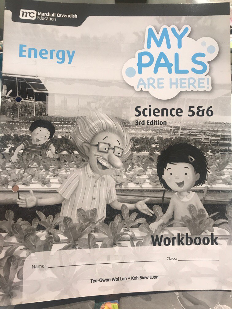 My Pals are Here! Interactions Workbook P5&6, Hobbies & Toys, Books ...