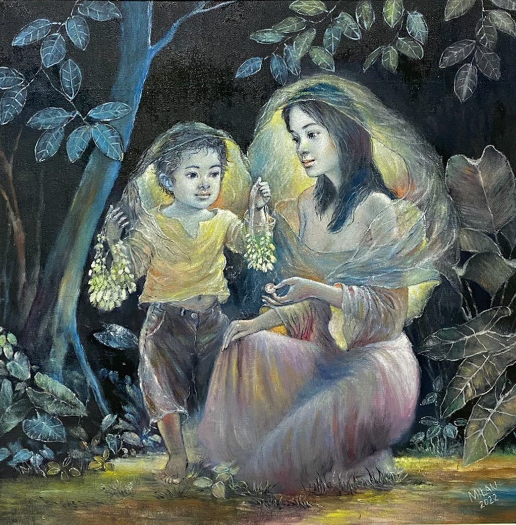 Nagbaligya hin Sampaguita (Selling of Sampaguita) - Lito Milan, Hobbies & Toys, Stationary ...