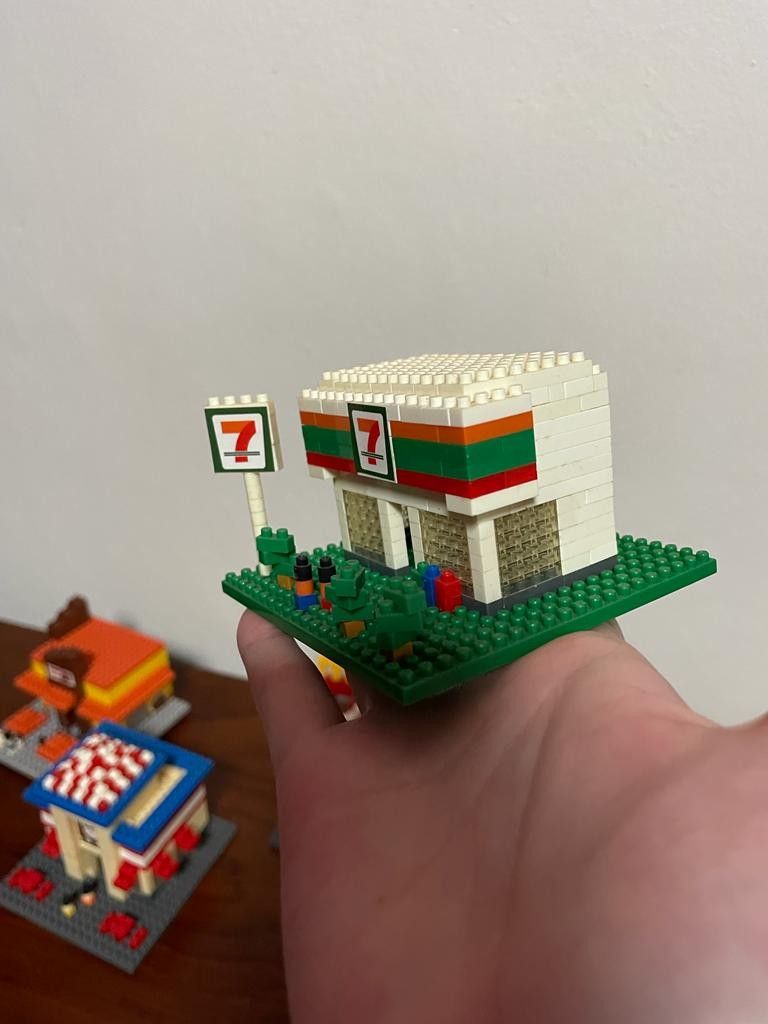 Nano block set, Hobbies & Toys, Toys & Games on Carousell