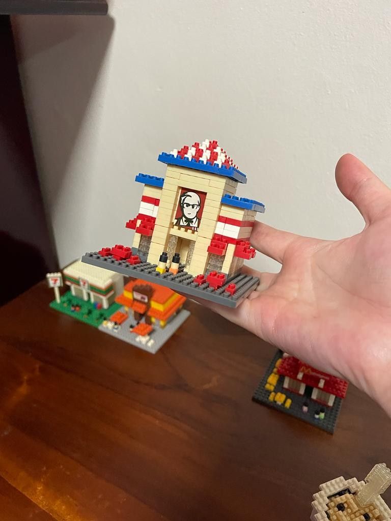 Nano block set, Hobbies & Toys, Toys & Games on Carousell