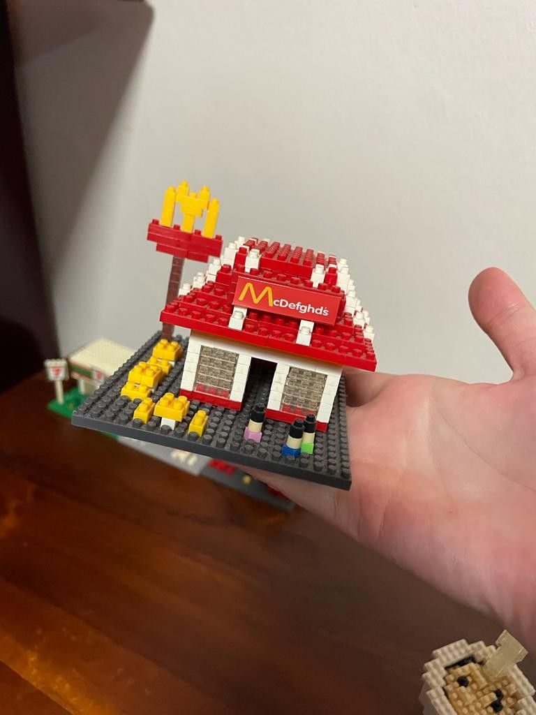 Nano block set, Hobbies & Toys, Toys & Games on Carousell