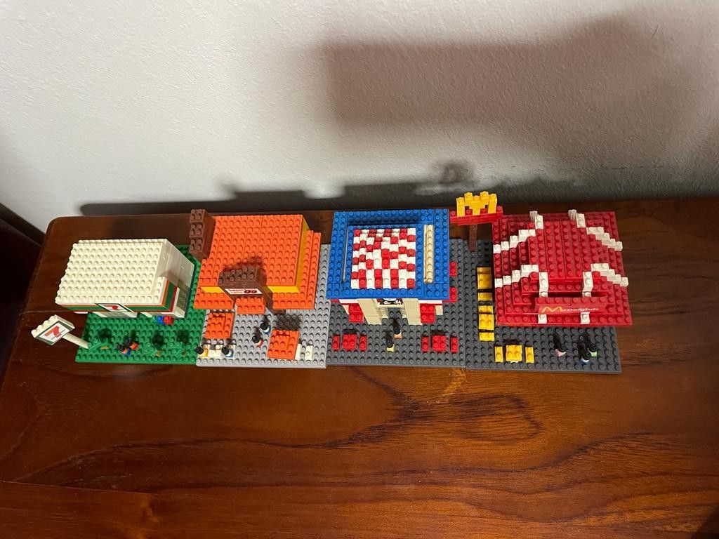 Nano block set, Hobbies & Toys, Toys & Games on Carousell