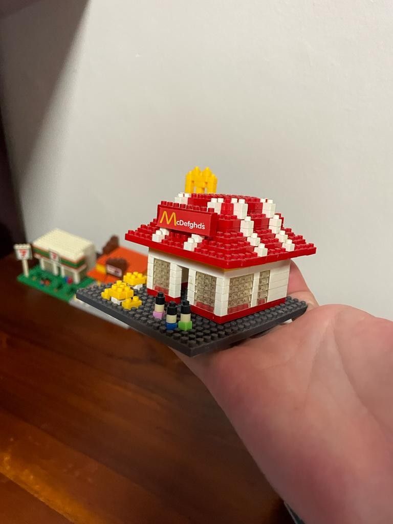 Nano block set, Hobbies & Toys, Toys & Games on Carousell