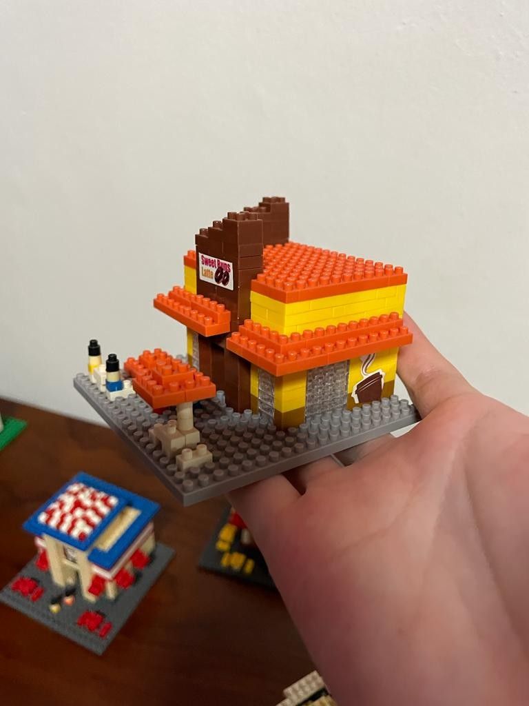 Nano block set, Hobbies & Toys, Toys & Games on Carousell