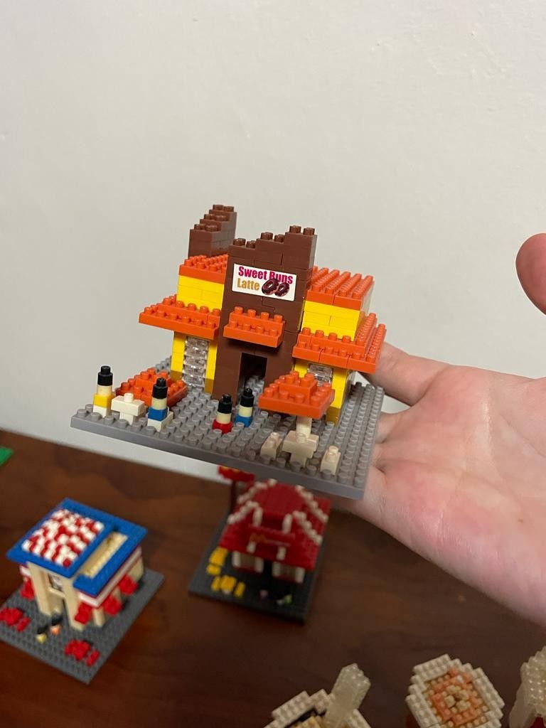 Nano block set, Hobbies & Toys, Toys & Games on Carousell