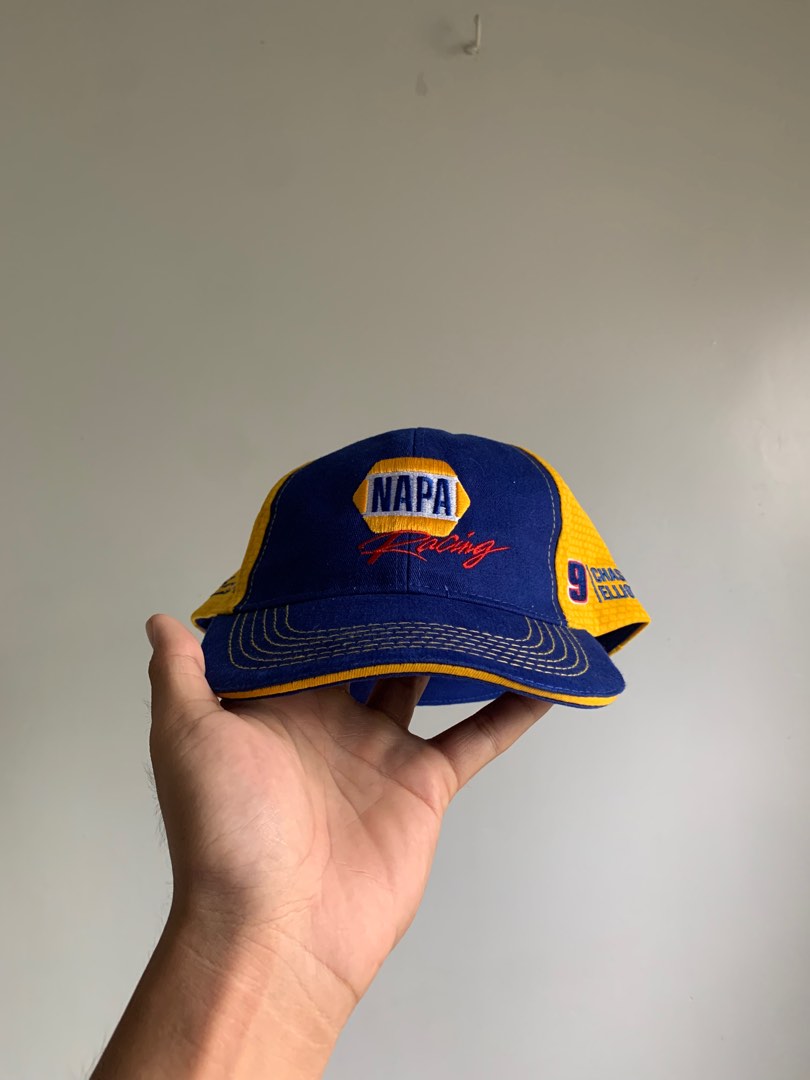 Original NASCAR Napa Racing Chase Elliott Hat, Men's Fashion, Watches ...