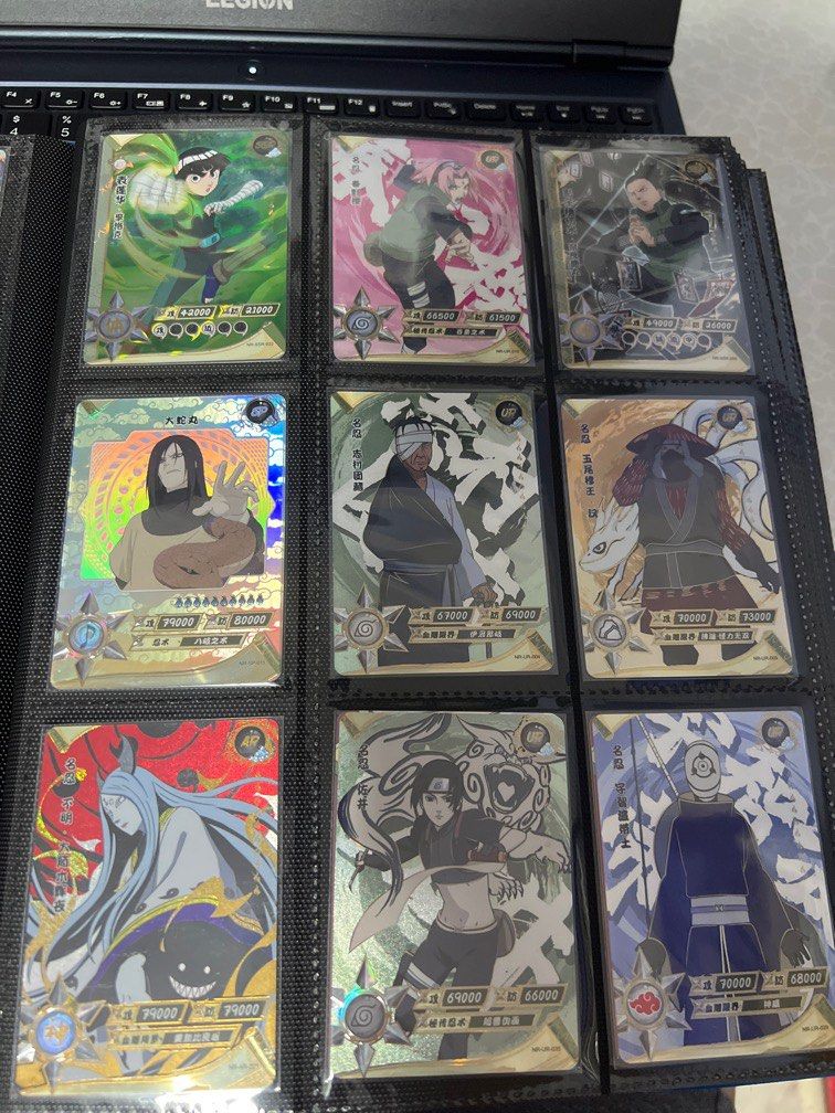 naruto cards for sale, Hobbies & Toys, Toys & Games on Carousell