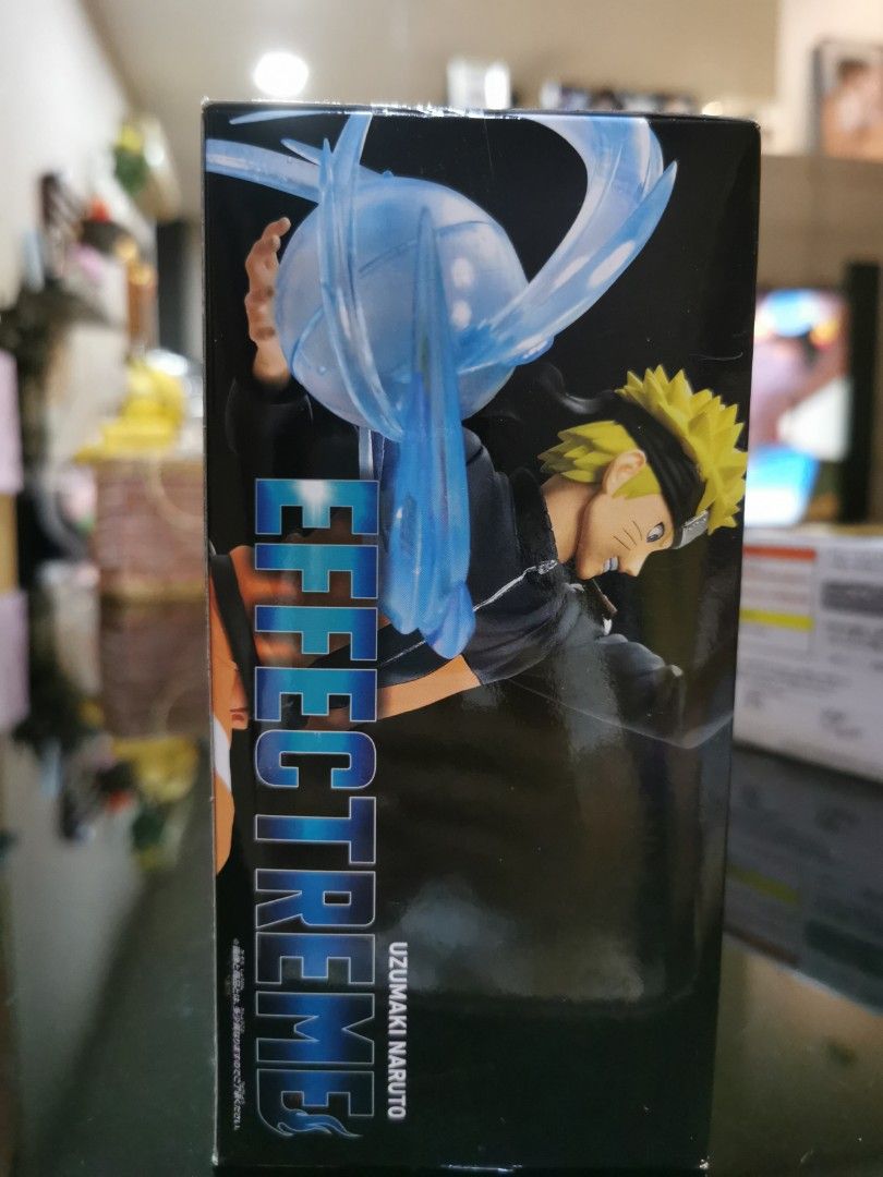 Naruto Effectreme Naruto Uzumaki BY BANPRESTO - BRAND NARUTO, Hobbies ...