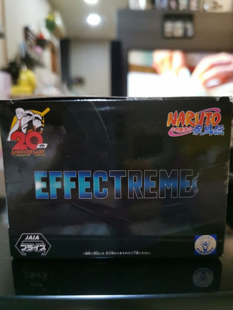 Naruto Effectreme Naruto Uzumaki BY BANPRESTO - BRAND NARUTO, Hobbies ...