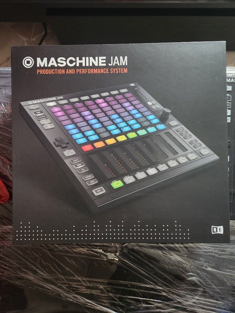 Native Instruments Maschine Jam, Hobbies & Toys, Music & Media, Musical ...