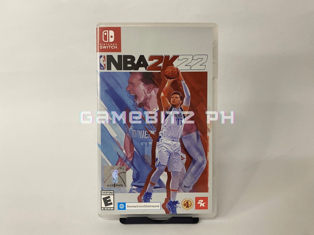 NBA 2K22 Nintendo Switch Lite Oled Game, Video Gaming, Video Games ...